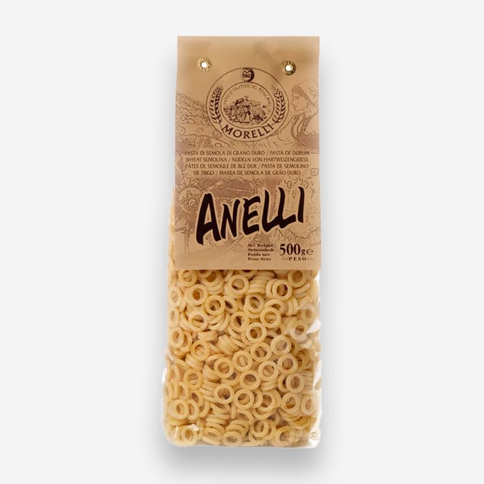 Ring-Shaped Pasta