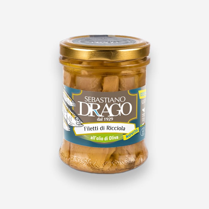 Amberjack Fillets In Olive Oil