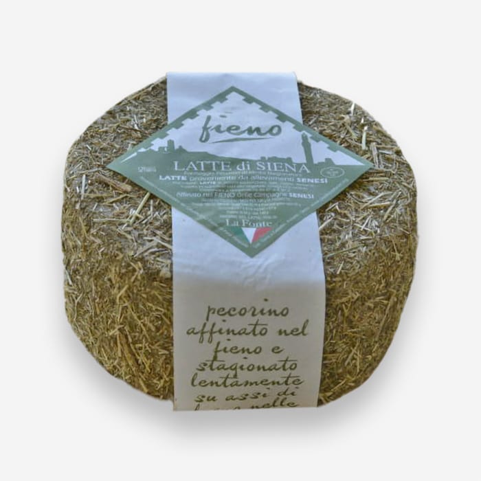 Pecorino Fieno milk line of Siena