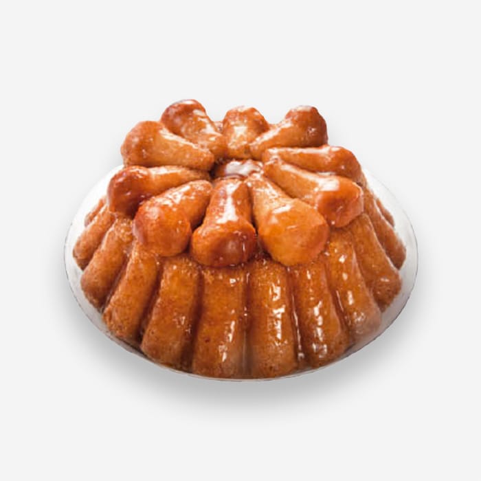 Napolitan Babà Cake With Rum