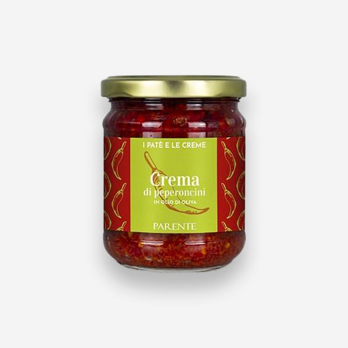 Chilli Peppers Cream in Olive Oil