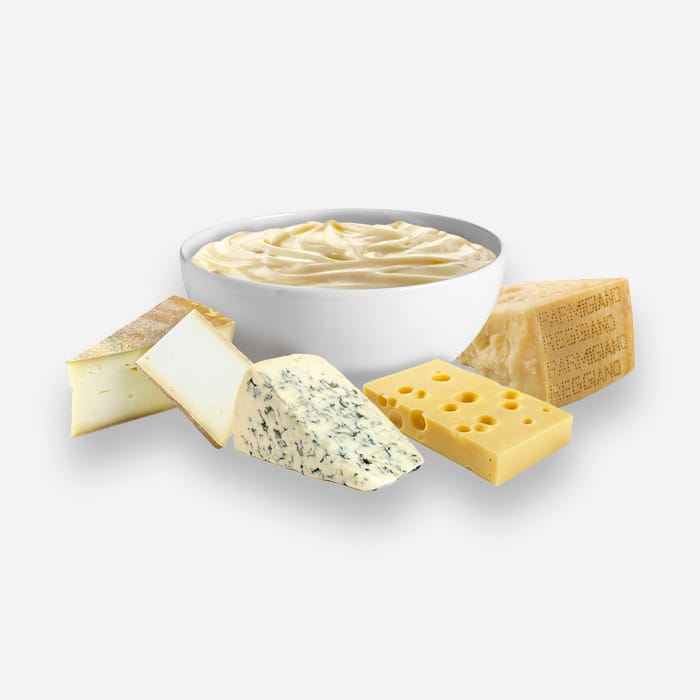 Italian Four Cheeses Sauce Frozen