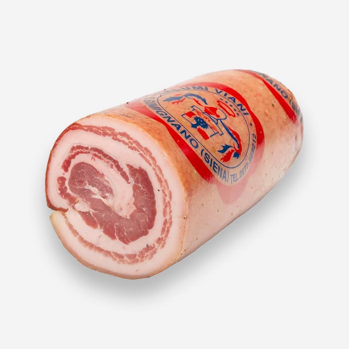 Rolled Pancetta